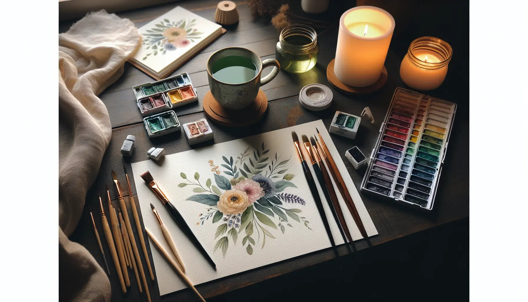 Mindful Moments with Watercolor: Stress Relief and Calm – ColorWhisper ...